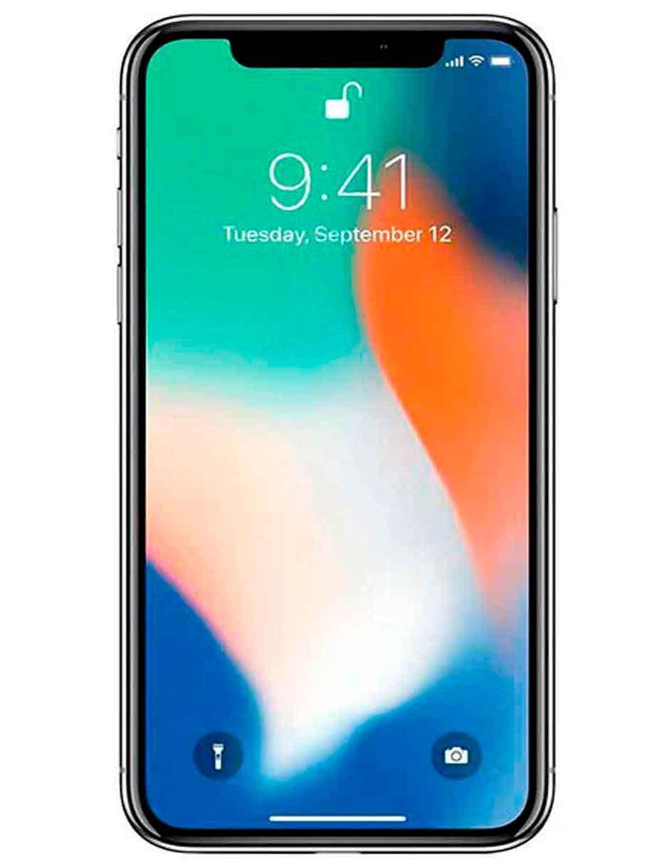 Apple Iphone X 64 Gb Reacondicionado Plata Apple Iphone X | Walmart en ...