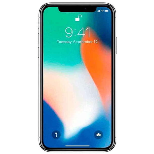 Apple Iphone X 64 Gb Reacondicionado Plata Apple Iphone X | Walmart en ...