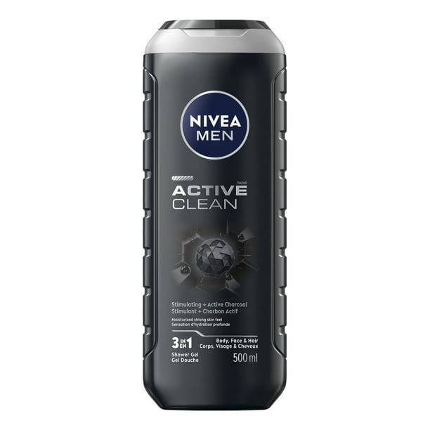 Click here for Nivea Men Active Clean Body Wash 3-In-1 Men Shower... prices