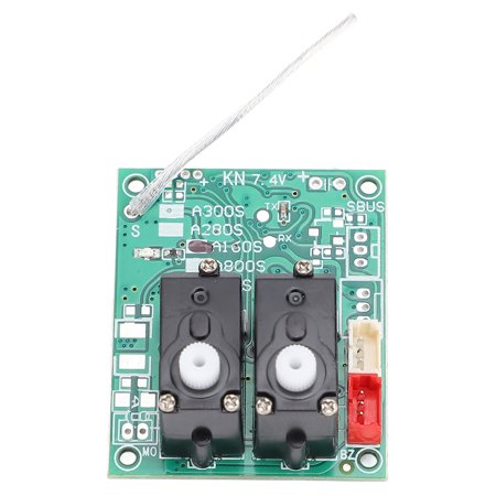 RC Plane Receiver Board, RC Plane Main Board Long Lasting with 2 ...