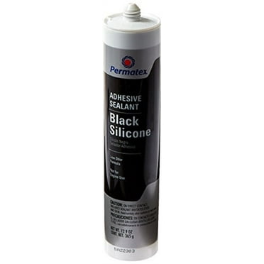 Permatex 80338 Black Rubber Sealant, 1.5 oz. Tube - Walmart.com