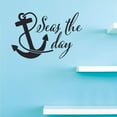 Seas Of The Day Wall Decal | DIY Removable Adhesive Vinyl Art Lettering ...