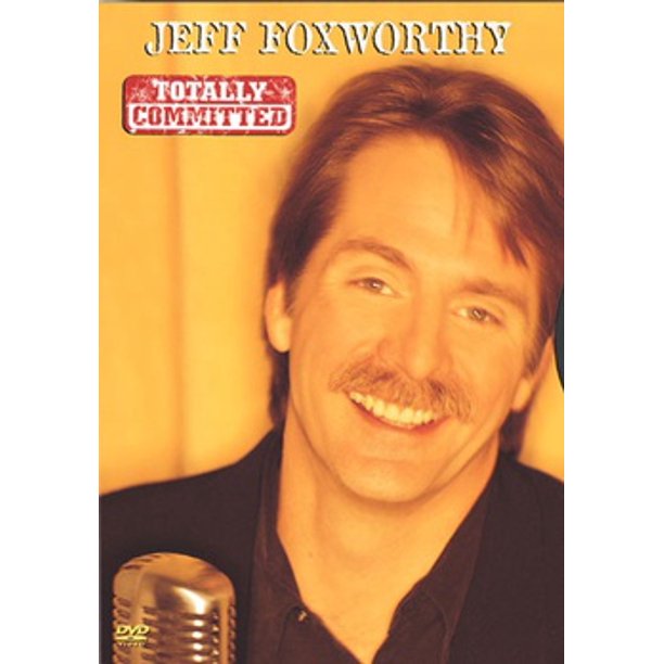 Jeff Foxworthy: Totally Committed (DVD) - Walmart.com