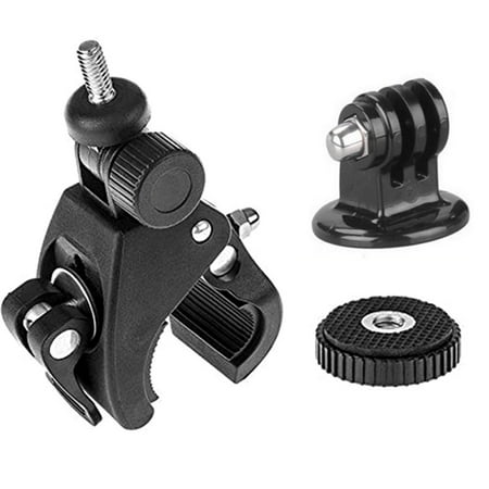 2 PCS Bicycle Camera Mount 360° Rotation Stand for Most GoPro Cameras ...