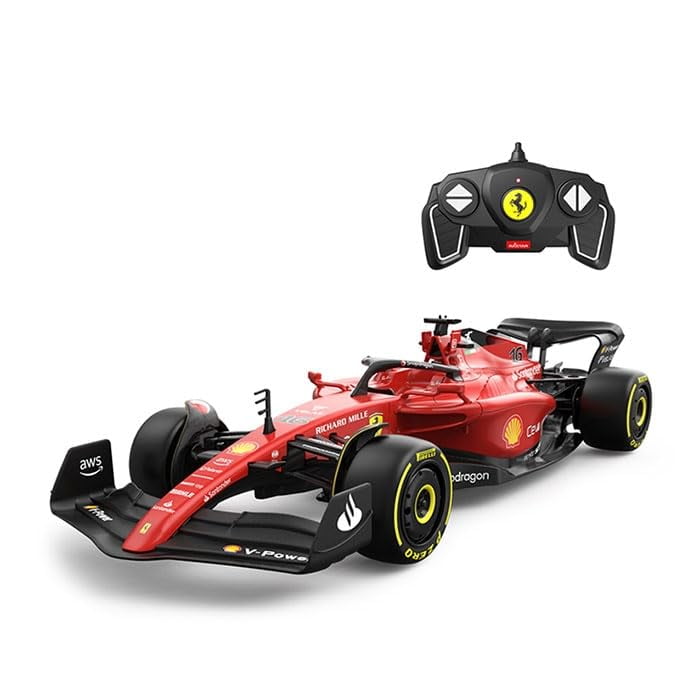Click here for Rastar R/C Ferrari F1 75 Red 1.18 prices