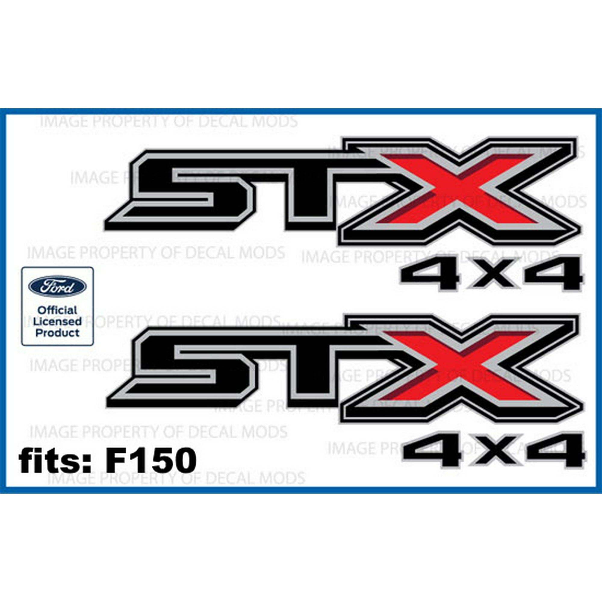 Ford F150 4x4 Decals