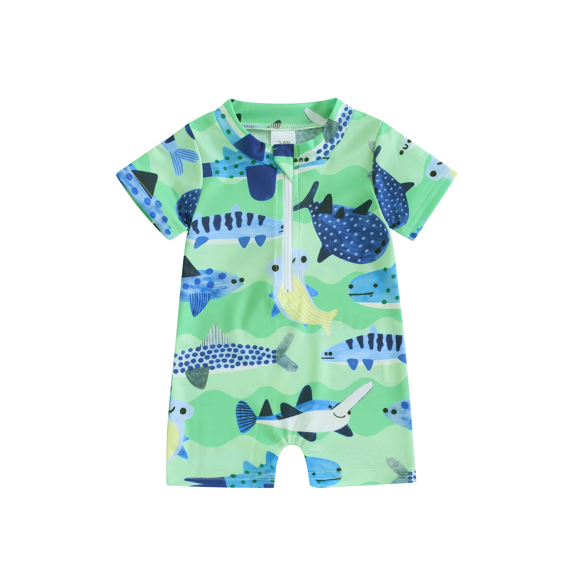 Click here for Gupgi Baby Boys Shark Rash Guard 3m 6m 12m 18m 24m... prices