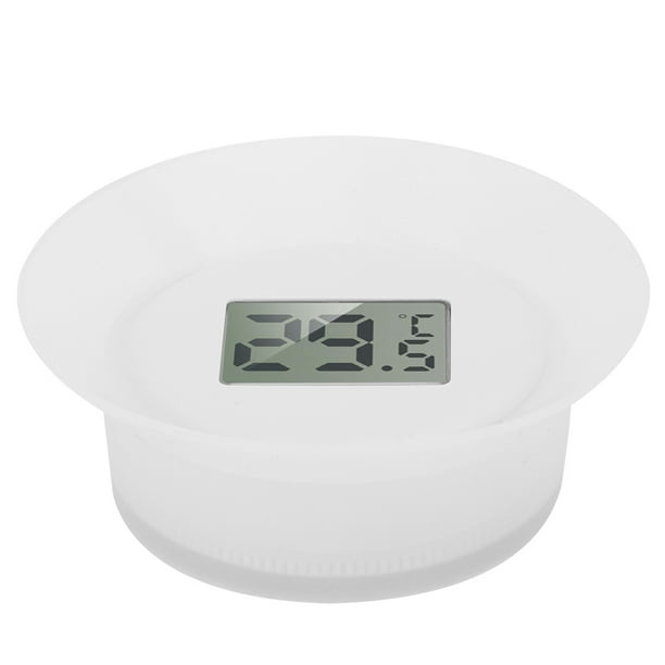 Fish Tank Water Thermometer,Water Thermometer with LCD Aquarium LCD ...