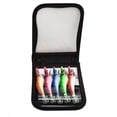 2Pcs Shrimp Lure Baits Bag Waterproofs Fishing Lure Organizers Light ...