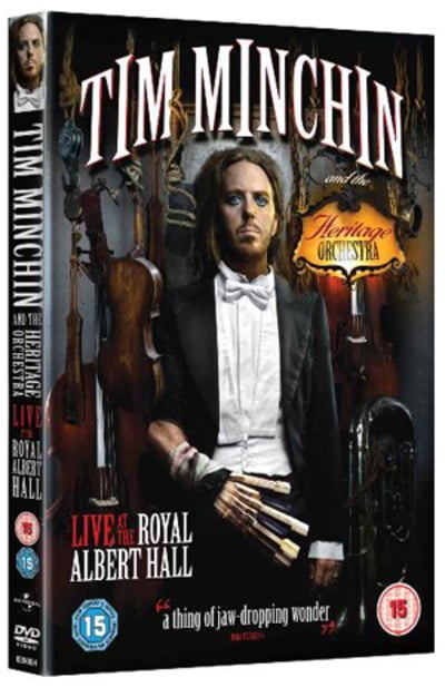 Pre-Owned TIM MINCHIN AND THE HERITAGE ORCHESTRA - LIVE AT T - Walmart.com