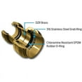 SharkBite 1/2 Brass Push-to-Connect Ball Valve - Walmart.com SharkBite 1/2 Brass Push-to-Connect Ball Valve - Walmart.com