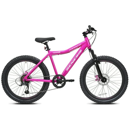 Genesis 24 In. Messina Ladies Mountain Bike, Pink | Walmart Canada