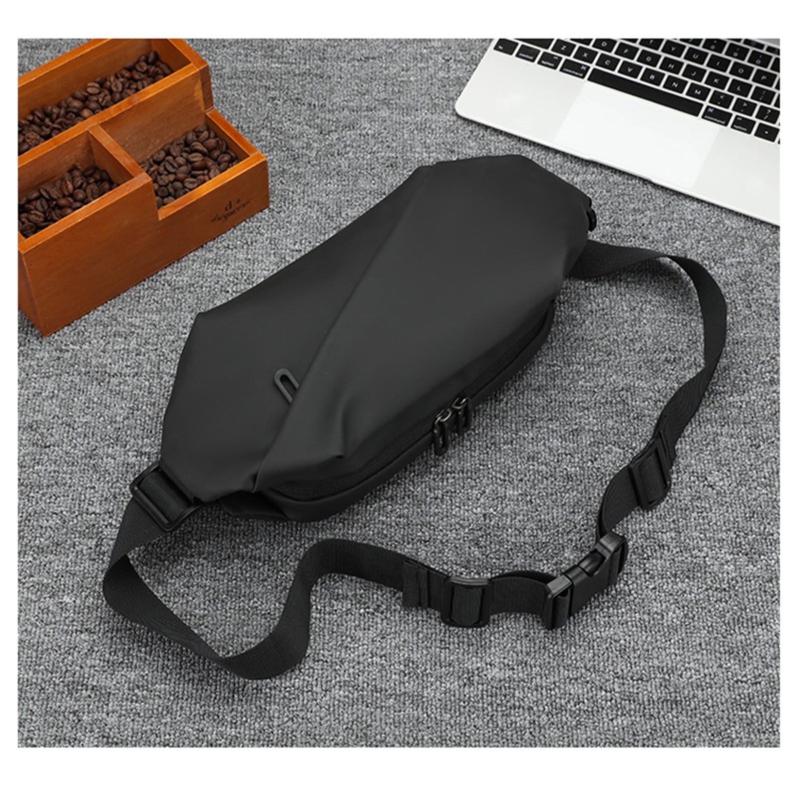 Ganfancp Multi-Función de La Bolsa de Pecho de Gran Capacidad Cool ...