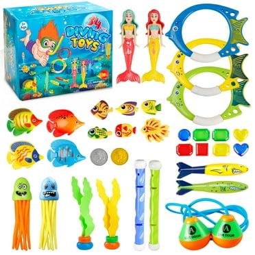 Pumponator Neosplash Dive Streamers - Walmart.com