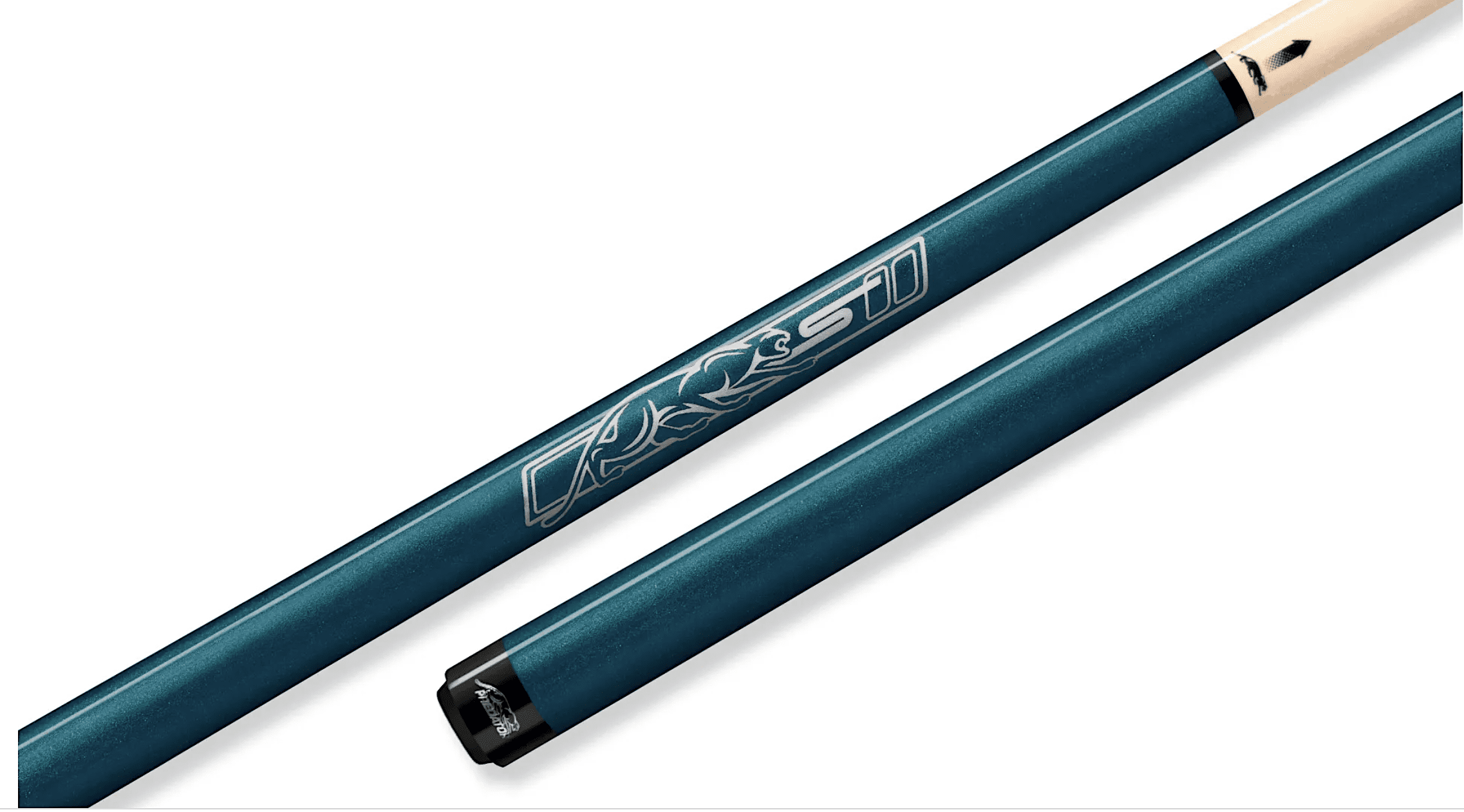 Predator Shorty Junior 52 Pool Cue (Blue, No Wrap) - Walmart.com