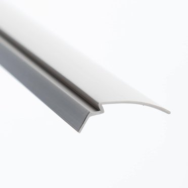 Rubbermaid 3Q73-00-WHT Track Upright Steel White - 40 in. 25 in. - pack ...