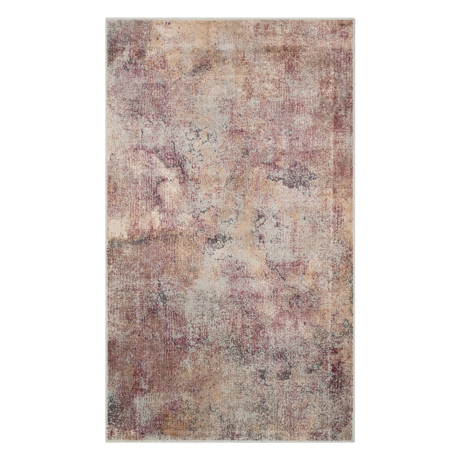 SAFAVIEH Constellation Vintage Dermot Overdyed Area Rug, Beige/Multi, 2 ...