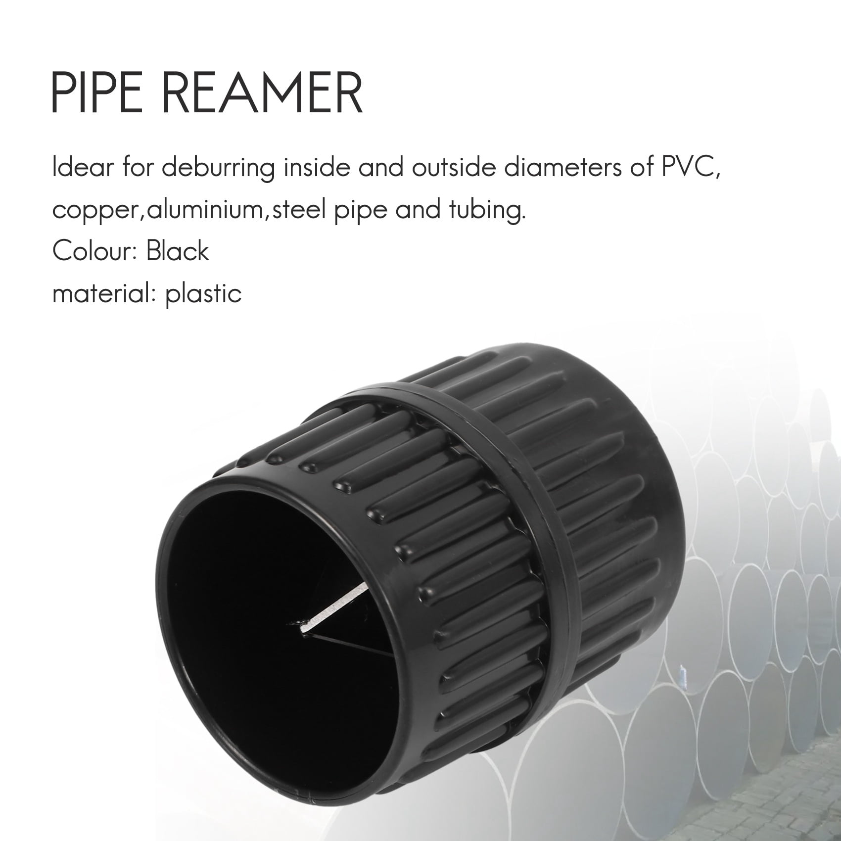 Buy Nrpfell 4-42Mm Tube Reamer Internal External Pipe Metal Tubes Polishing Deburring Tool For ...