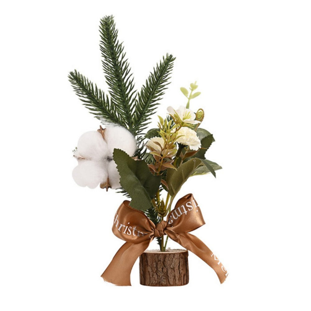 Tabletop Christmas Tree, Desktop Mini Christmas Trees Table Top Mini ...