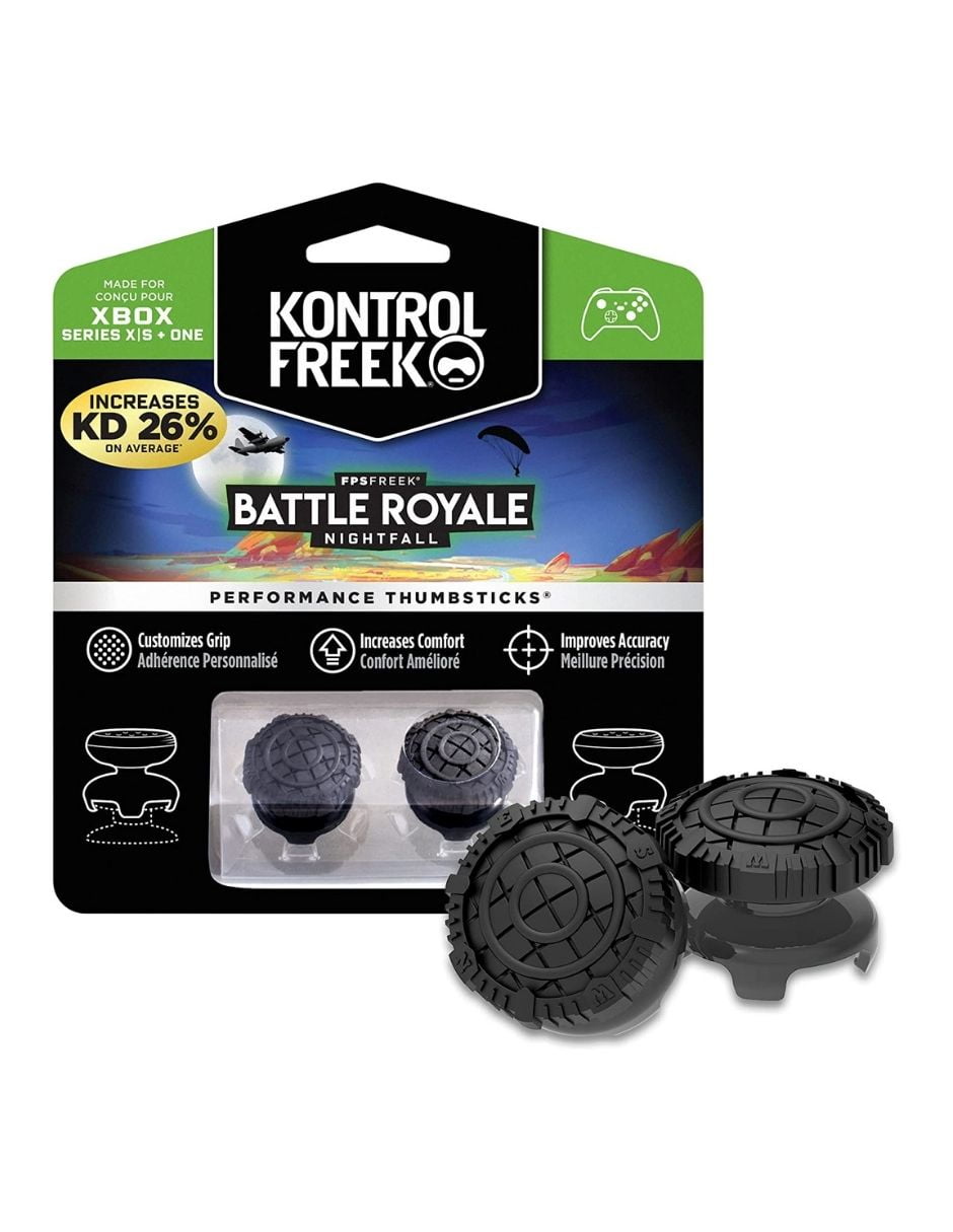 Kontrol Freek FPS Freek Nightfall XSX XB1 Kontrolfreek Grips p/ control ...