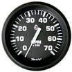 Faria 39004 Kronos Tachometer (6000 RPM) Gas - 4" - Walmart.com