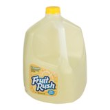 Fruit Rush Naturally Lemon Flavored Fruit Drink, 1 Gallon - Walmart.com
