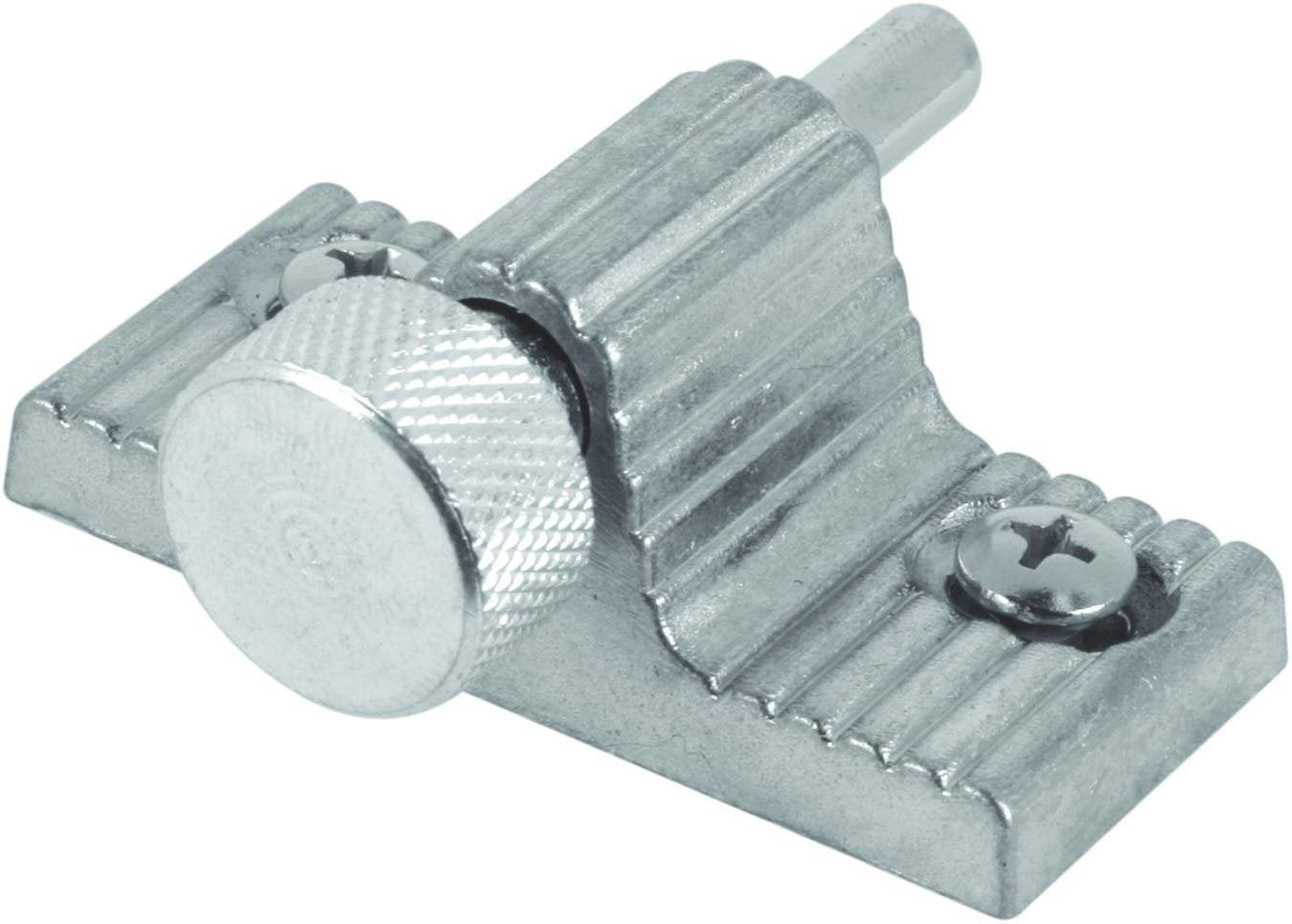 Defender Security U 9848 Sliding Door Lock, Twist-in, Aluminum Finish ...