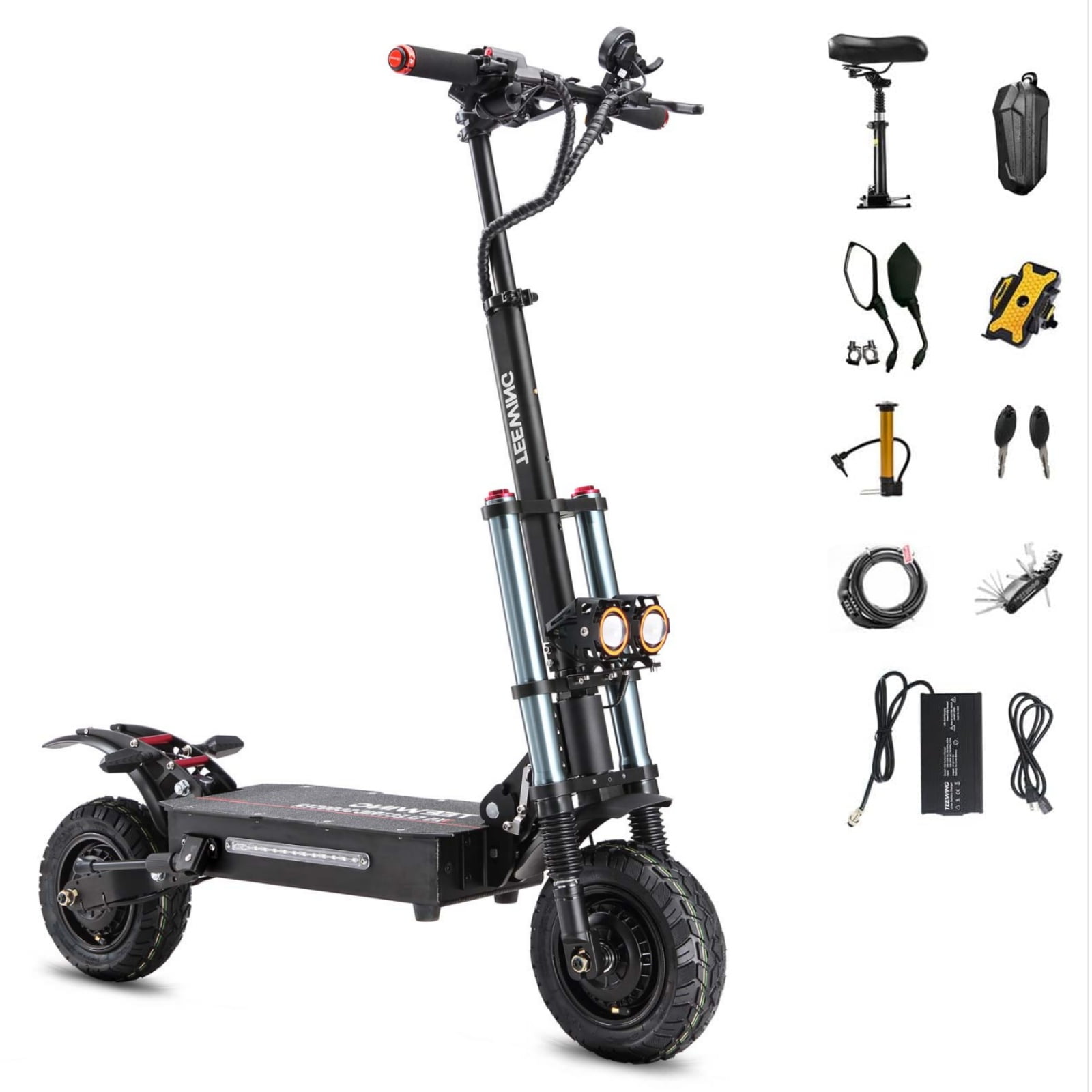 Click here for Teewing X5 Electric Scooter 6000w Dual Motor Elect... prices