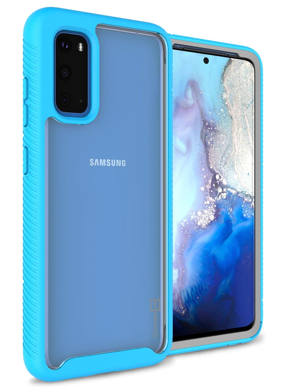 CoverON Samsung Galaxy S20 Case Heavy Duty Full Body Slim Fit ...