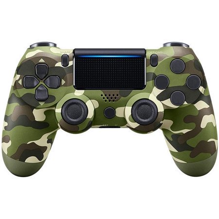 PS4 Wireless Controller for PS-4/Slim/Pro,with Dual Vibration Game ...