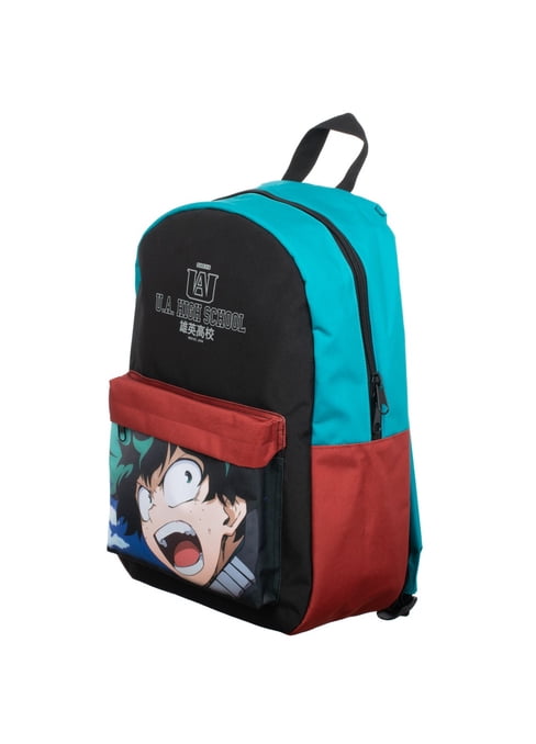 My Hero Academia Deku Suit Up Adult Backpack - Walmart.com