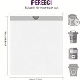 CCOCC 2.6-Gallon Trash Bags Heavy Duty-Drawstring Kitchen Garbage Bags ...