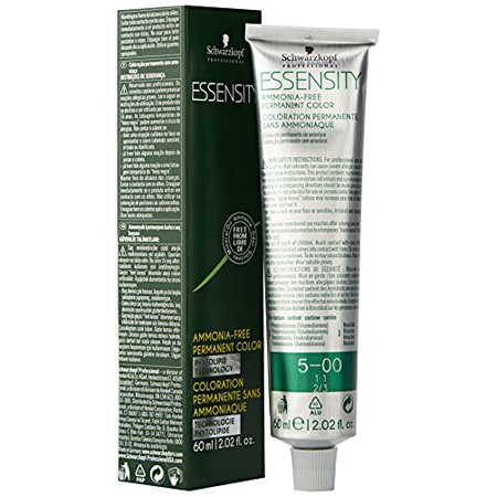 Schwarzkopf Professional Essensity Hair Color, 5-00, Light Brown Extra ...