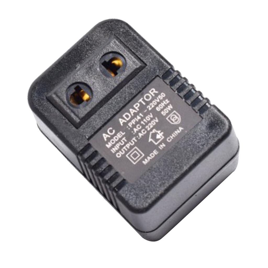 Buy Step Up Voltage Converter 110G And Universal Travel Plug Adapter ...