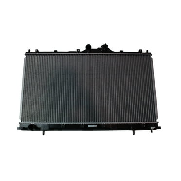 TYC 13127 Nissan Cube 1-Row Plastic Aluminum Replacement Radiator ...