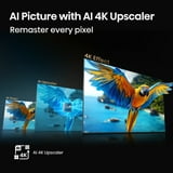 Hisense 75-Inch Class QD6 Series QLED UHD 4K HDR Google Smart TV ...