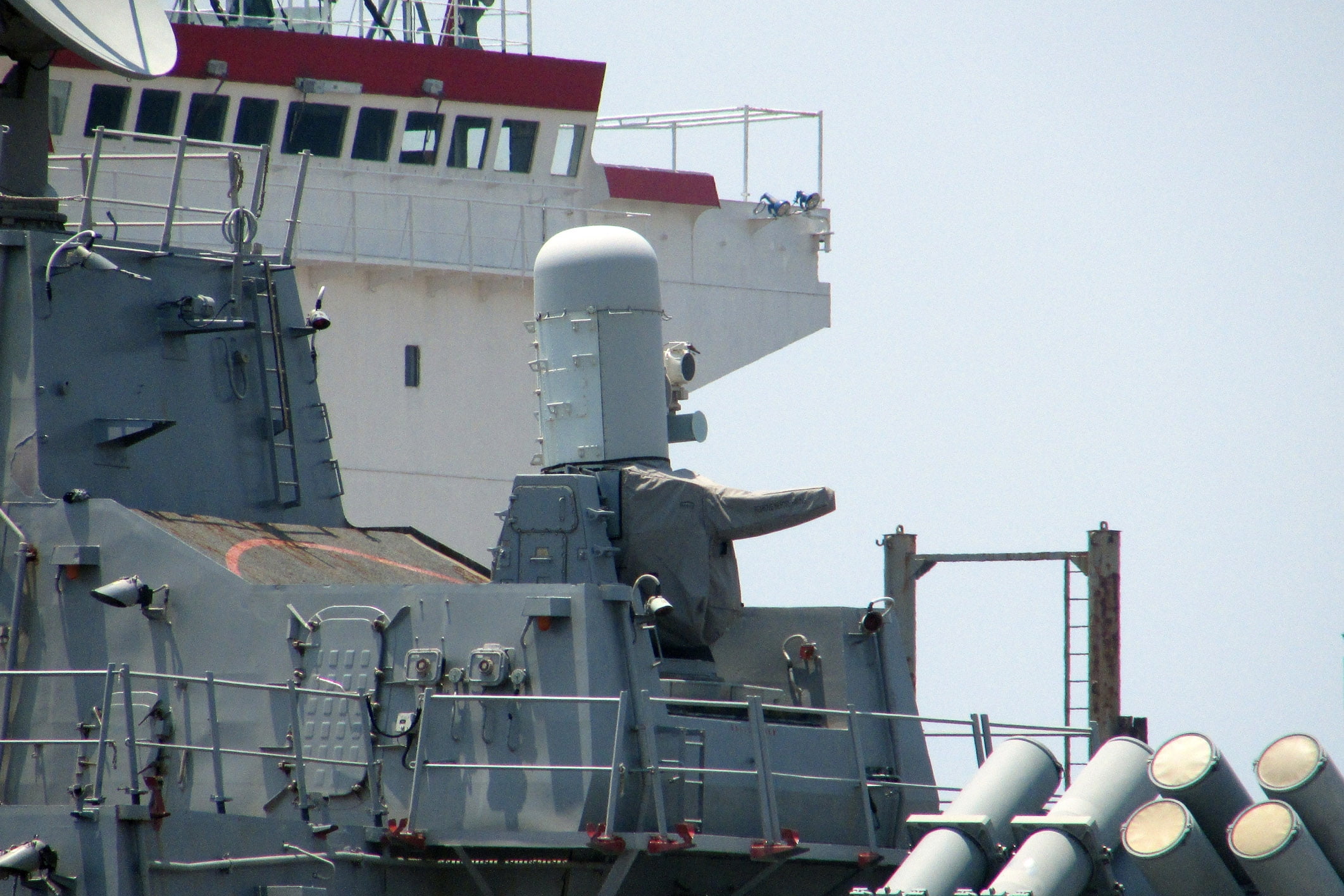 24x36 gallery poster, USS Paul Hamilton (DDG-60) Phalanx CIWS - Walmart.com