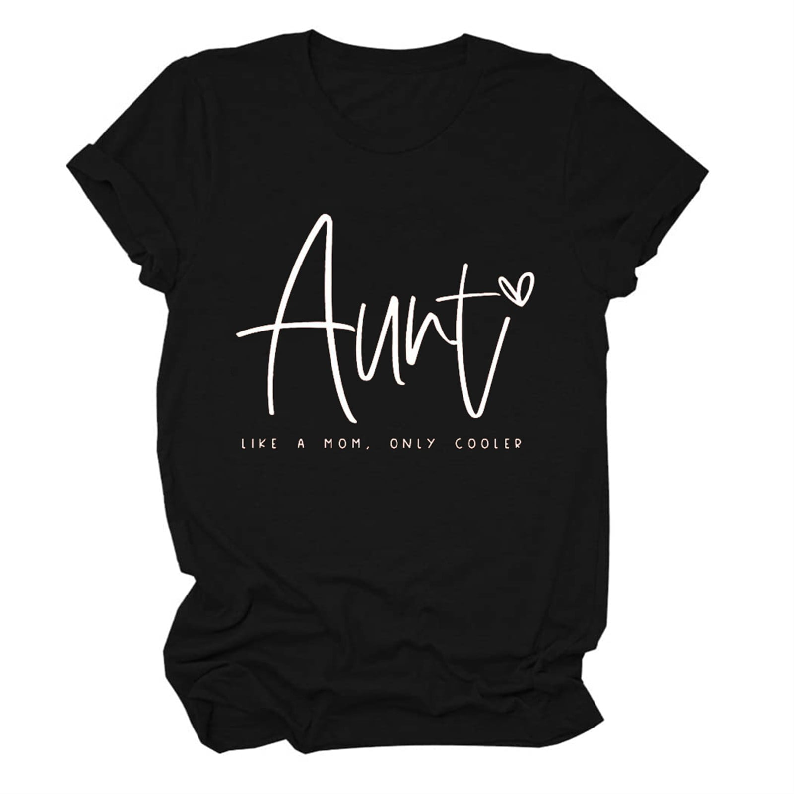 Click here for Tinz Womens Fashion Casual Letter Short Sleeve Rou... prices