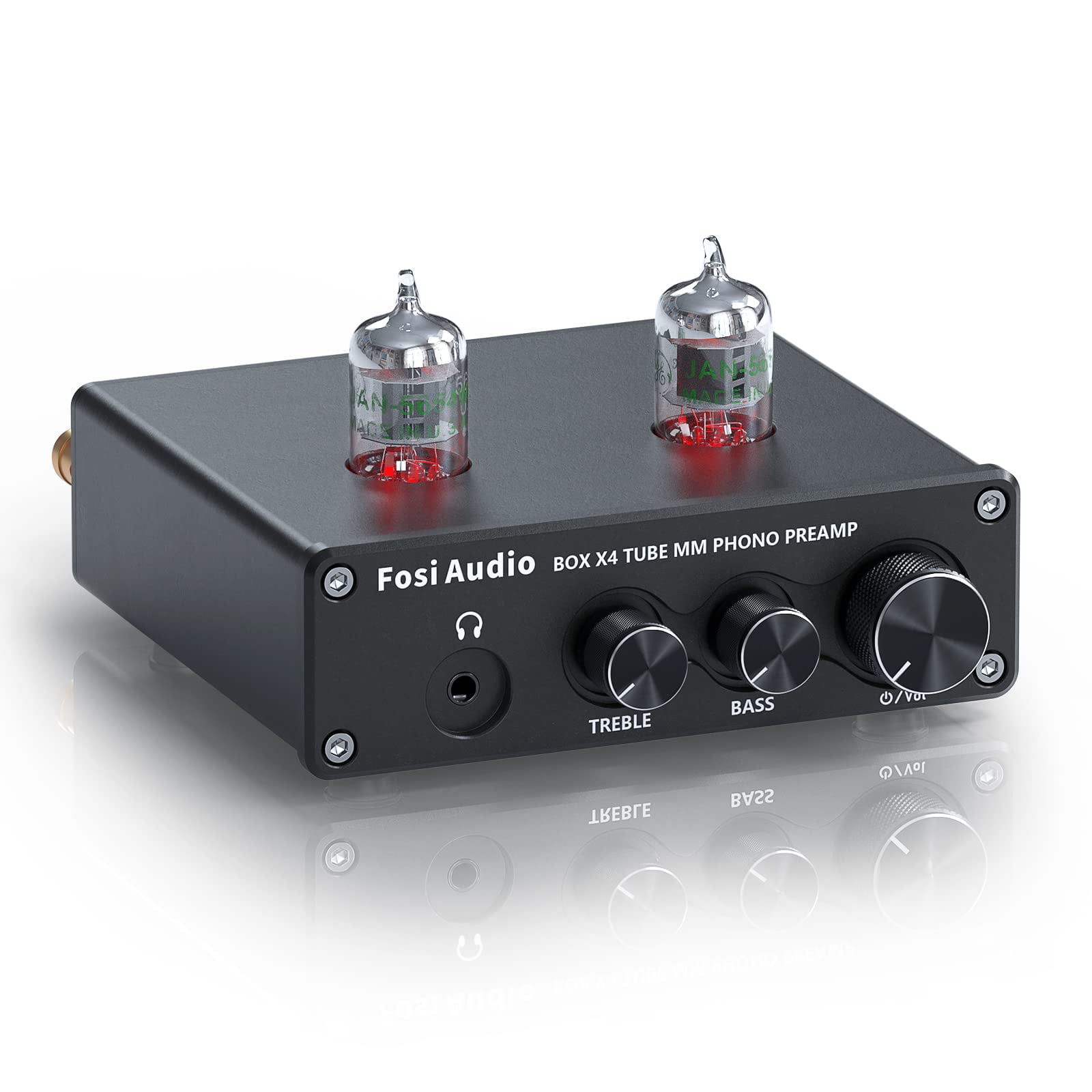 Phono Preamp Fosi Audio Box X4 con tubos de vacío JAN 5654 W | Walmart ...