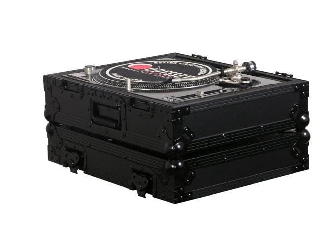 Odyssey Universal Technics 1200 Style Turntable Flight Case, Black ...