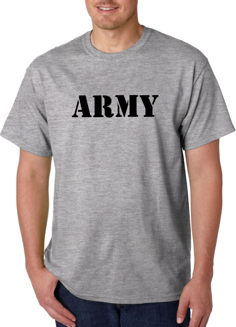 U S Army T-Shirt Military Soldier Retro Cool Defense Infantry Veteran ...
