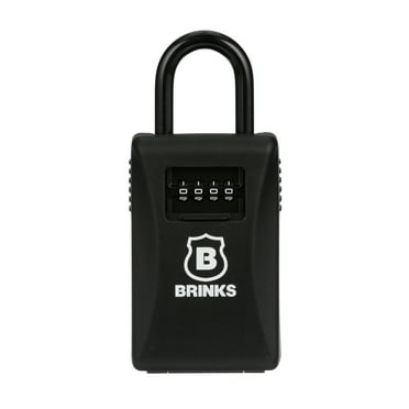 Master Lock 5422D Portable Push Button Lock Box, Black - Walmart.com