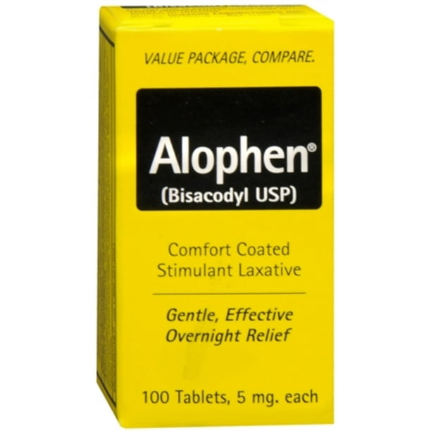 Alophen Tablets 100 Tablets - Walmart.com