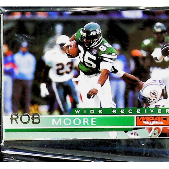 1995 Skybox Impact New York Jets Team Set 6 Cards Kyle Brady RC ...