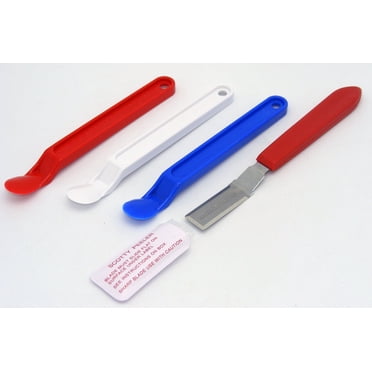 Scotty Peeler - Single Metal Tool for Peeling and Scraping Labels and ...