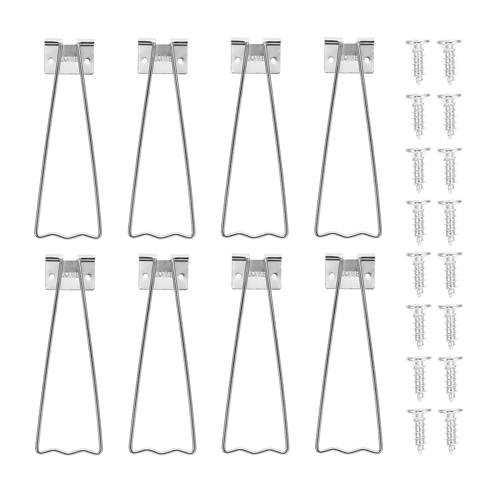 Hemoton Frame Picture Stand Easel Photo Brackets Holders Bracket Stands ...
