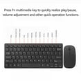 2.4G Wireless Silent Keyboard And Mouse Mini Multimedia Full-size ...