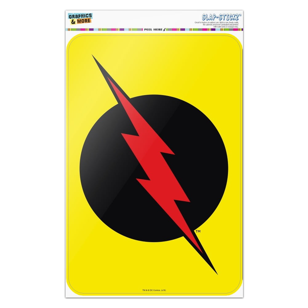 The Flash Reverse Flash Logo Home Business Office Sign - Walmart.com