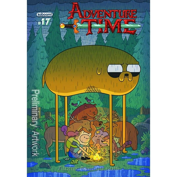 Adventure Time #17A VF ; Boom! comic book - Walmart.com