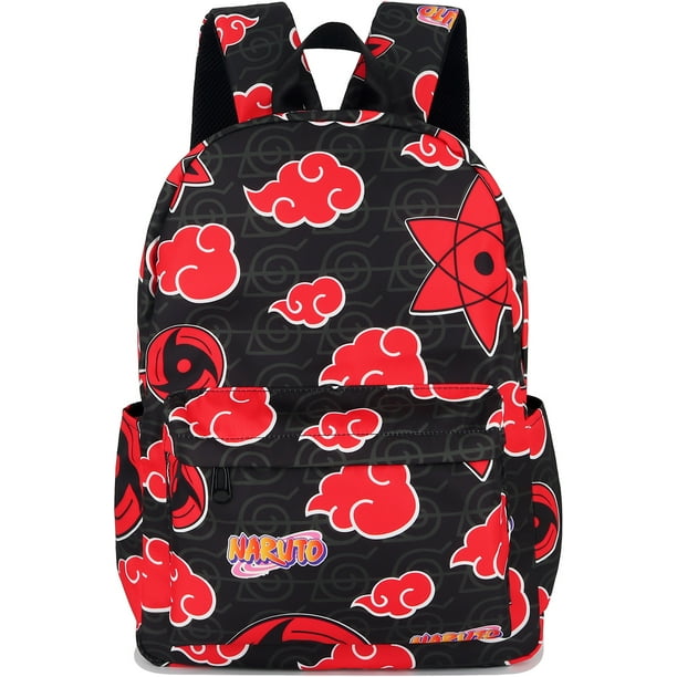Roffatide Anime Naruto Backpack All Over Print Bookbag Sasuke Itachi ...